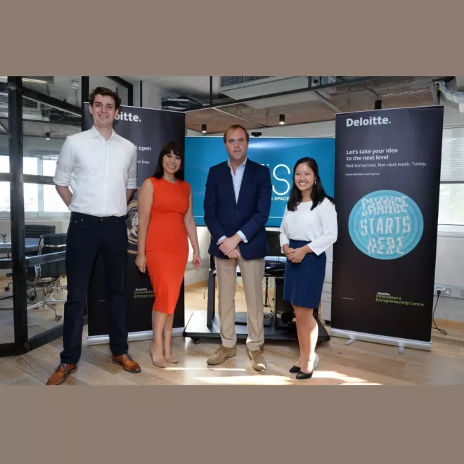 Pieris Markou as the incoming CEO as of June 2021 | Deloitte Cyprus