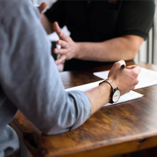 Estudiantes y primer empleo