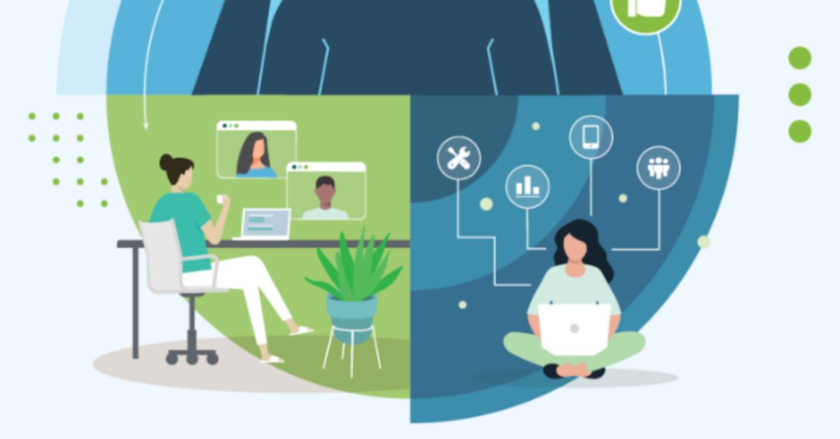 Unleash the power of a connected, digital workplace