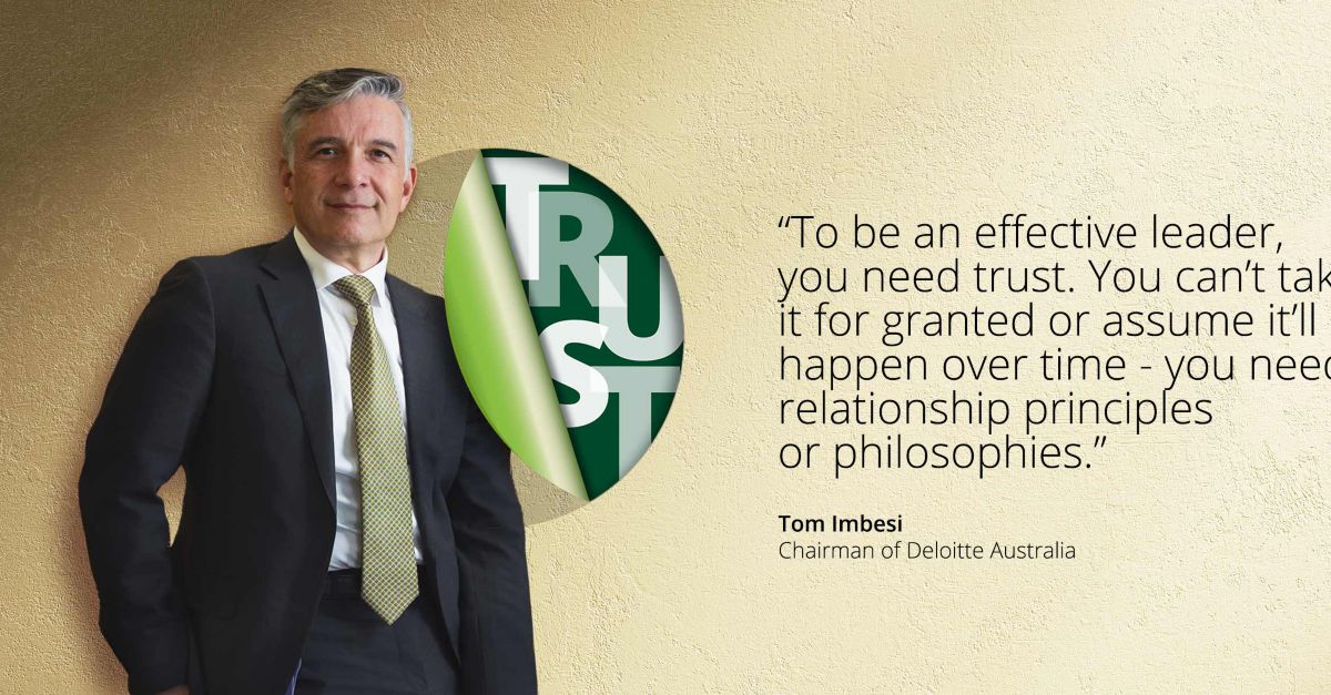 Tom Imbesi - Trusted Faces | Deloitte