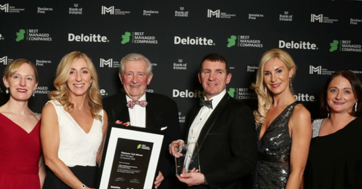 Best Managed Companies winners | Deloitte Ireland