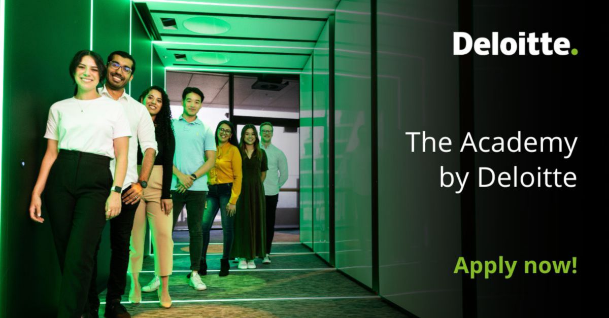 The Academy by Deloitte | Deloitte Australia | Careers