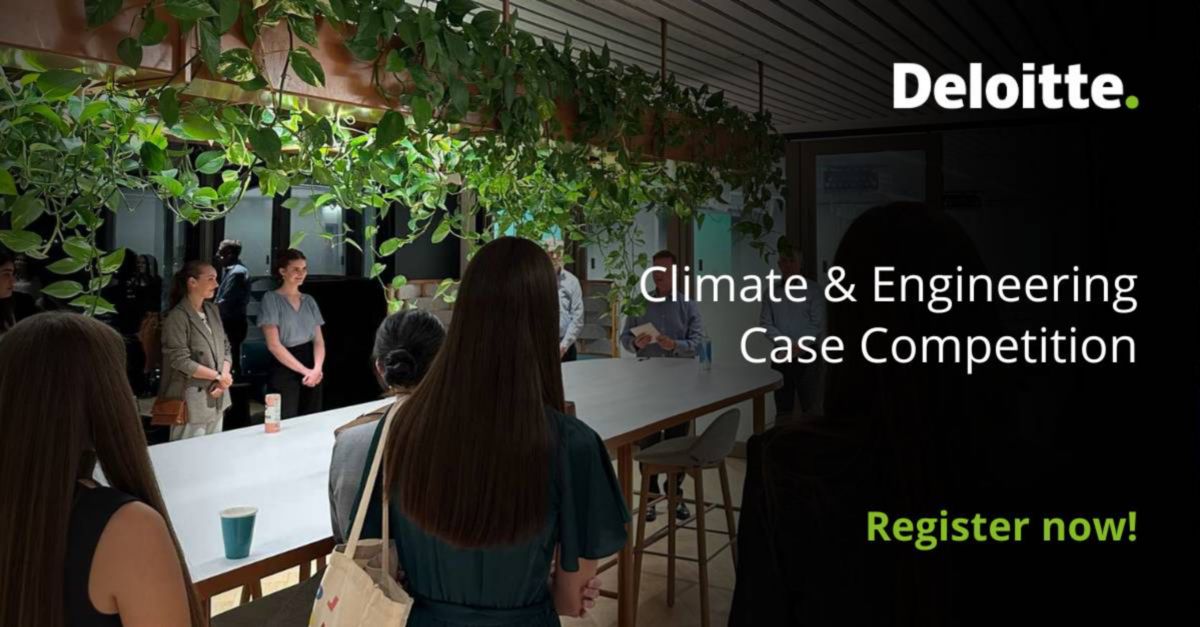 Deloitte Climate & Engineering Case Competition