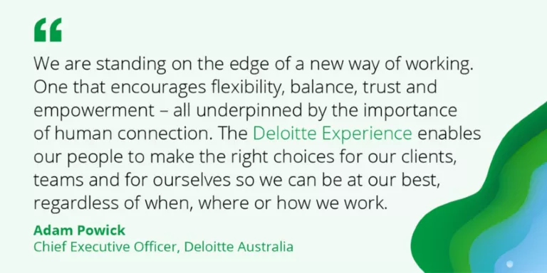 Flexibility at Deloitte | Deloitte Australia | Careers
