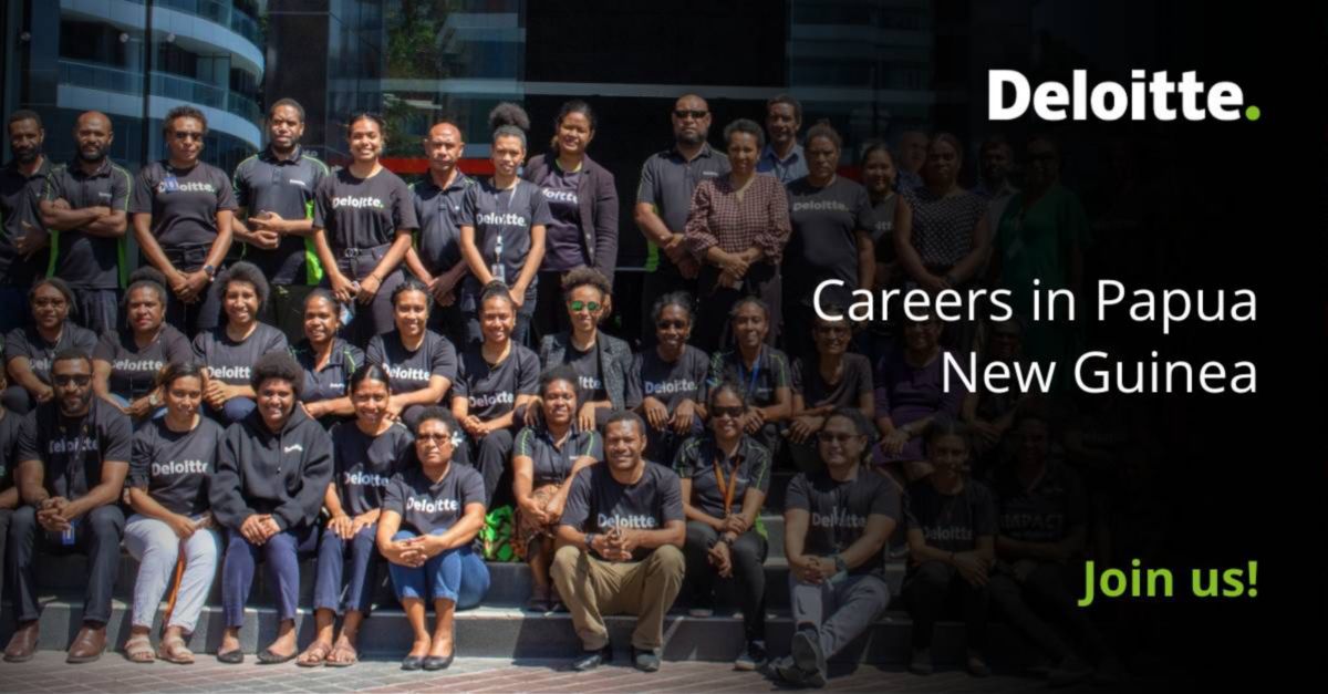 Deloitte Careers | Deloitte Papua New Guinea