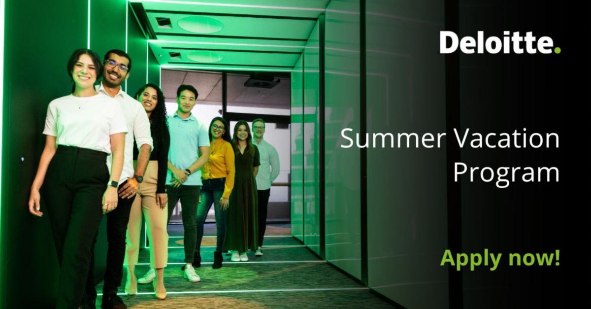Vacation Internship Program | Deloitte Australia | Careers
