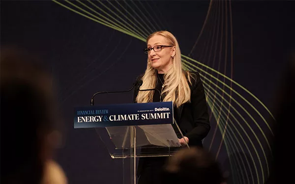 Sandra James' AFR Energy & Climate Opening Remarks - Energy, Resources ...