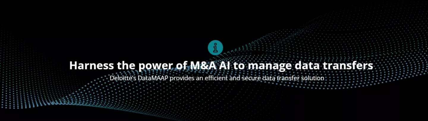 Deloitte DataMAAP Streamlines M&A Data Transfers | Deloitte Australia ...