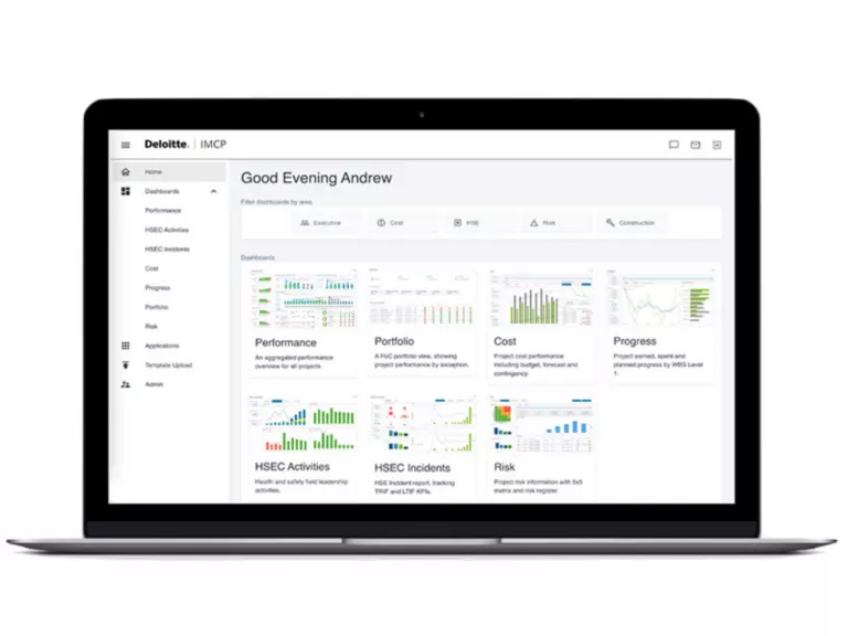 Intelligent Major Capital Projects | Deloitte Australia