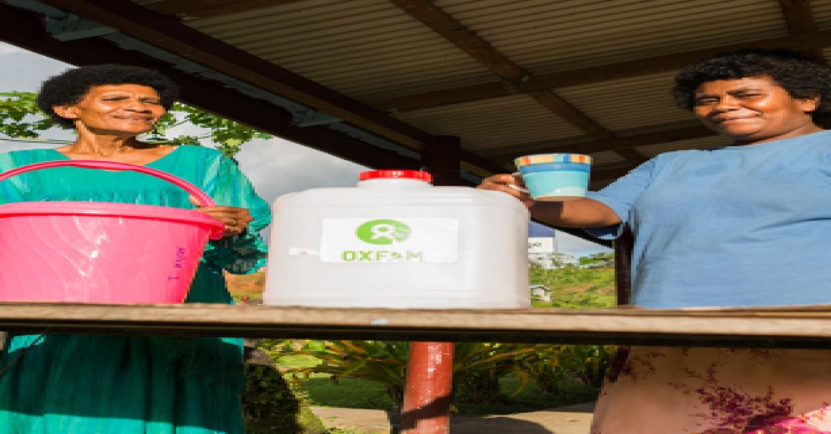 Fiji Cyclone Winston Oxfam appeal | Deloitte Australia | Our purpose ...