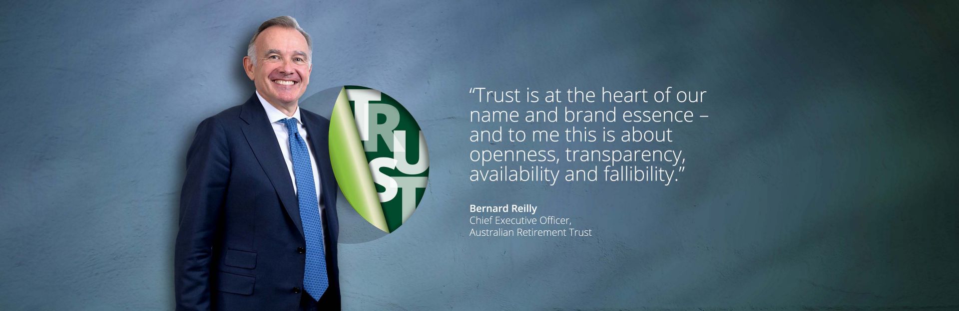 Bernard Reilly - Trusted Faces | Deloitte