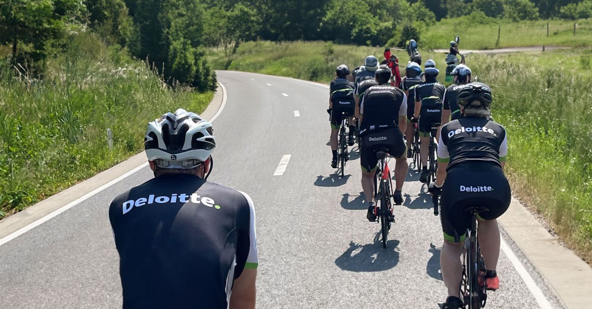 Stage 1 - An inclusive first ride | Partners Cycling 2023 | Deloitte ...