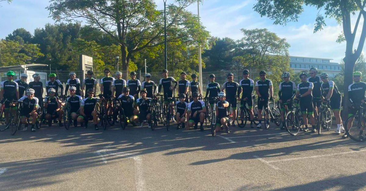 Day 2: Pushing limits and building teamwork | Partners Cycling 2024 ...