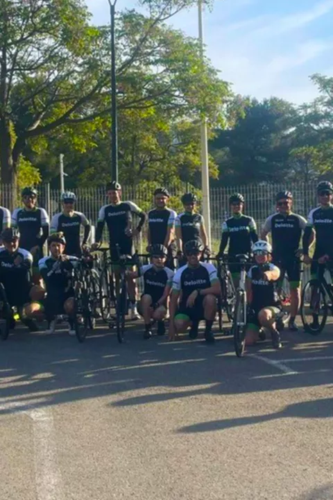 Day 2: Pushing limits and building teamwork | Partners Cycling 2024 ...