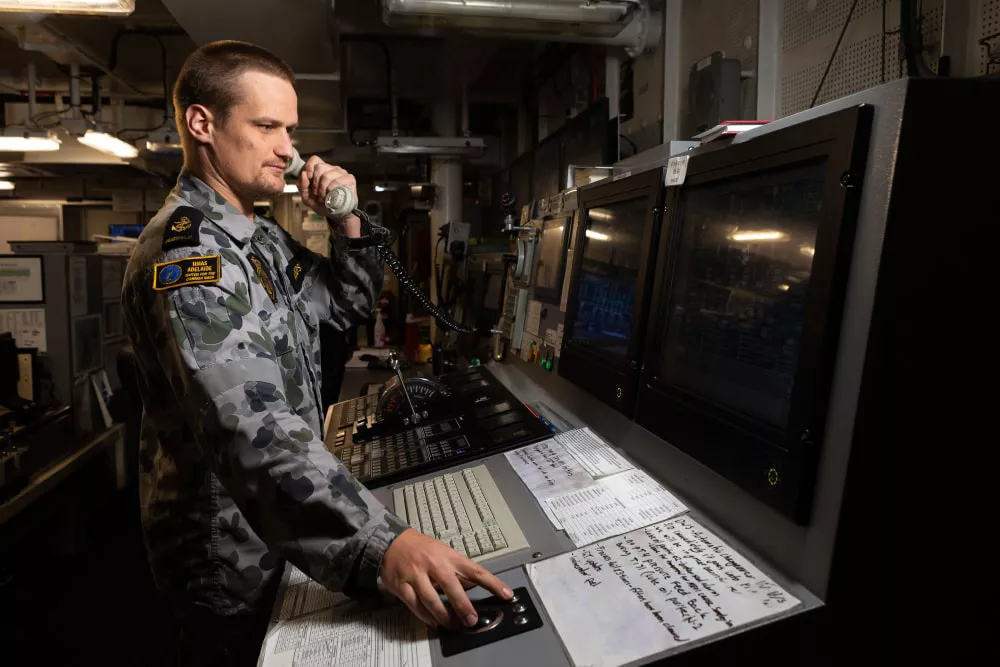 AI reports for duty in the Australian military
