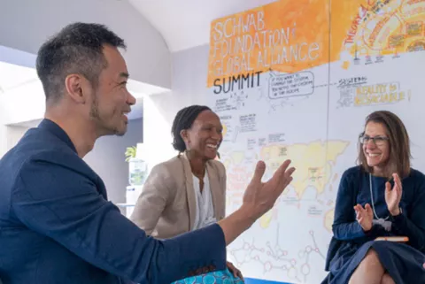 Deloitte and the World Economic Forum