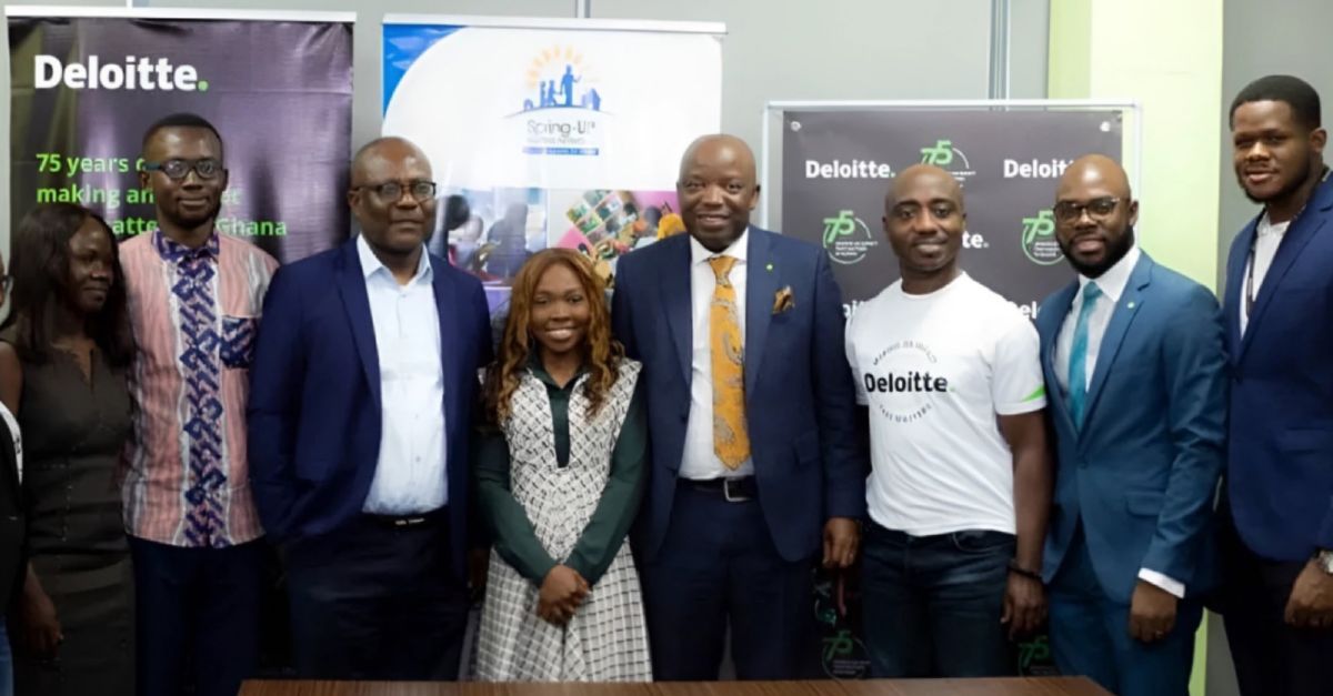 Deloitte Launches WorldClass Initiative in Ghana | Making libraries ...