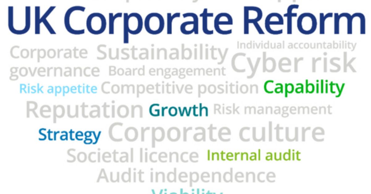 BEIS White Paper: Restoring Trust in Audit and Corporate Governance ...