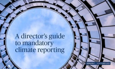 Mandatory climate reporting. Are you ready? | Deloitte Australia
