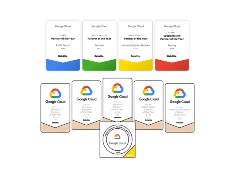 Deloitte Global Google Cloud Alliance