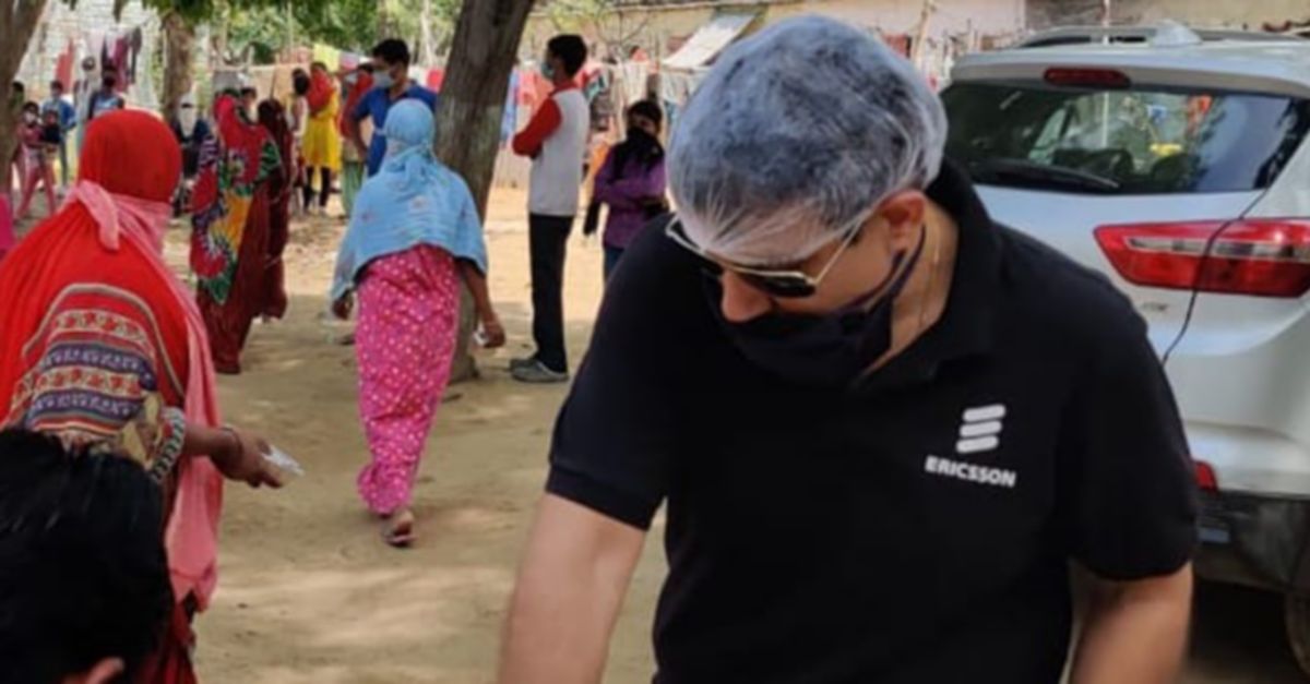 Combatting food insecurity during lockdown