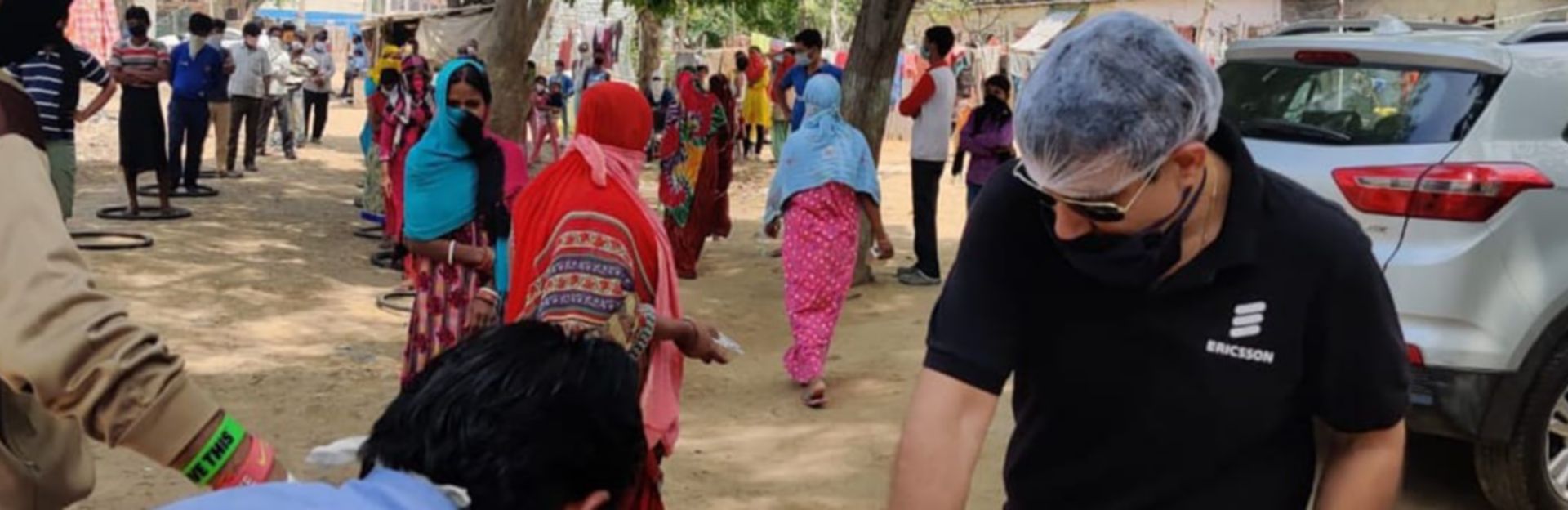 Combatting food insecurity during lockdown