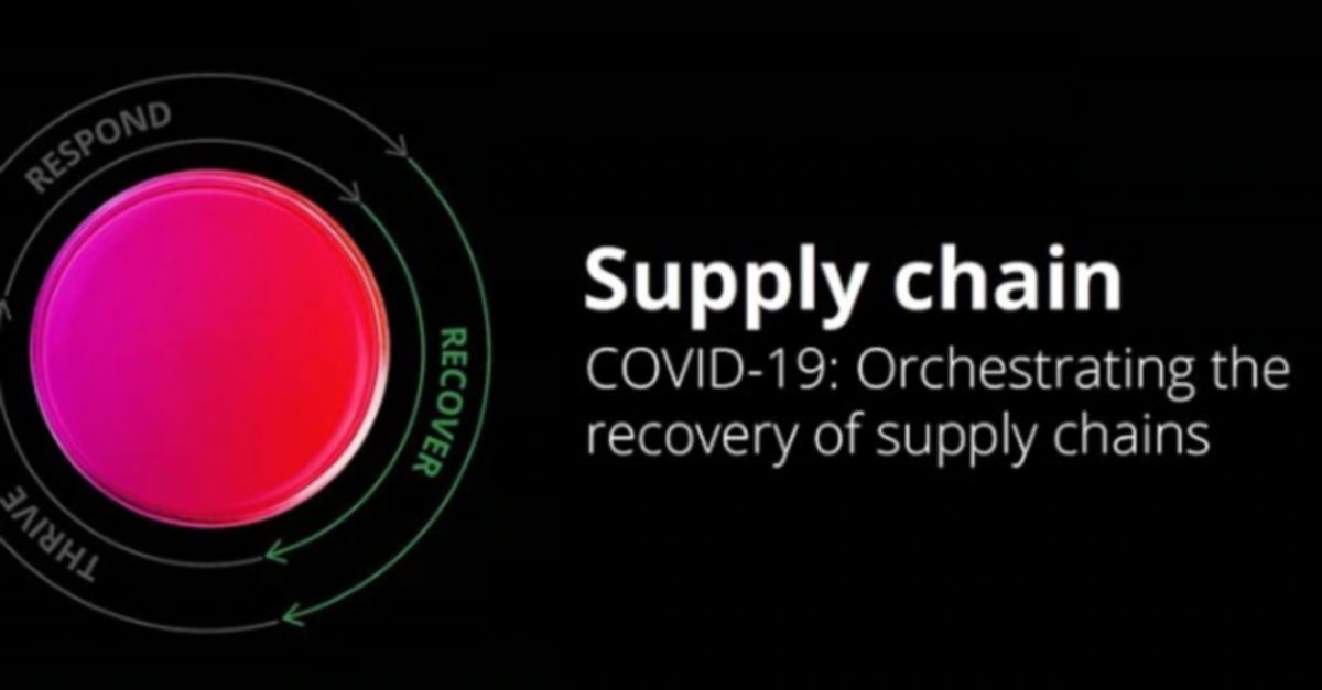COVID-19 : Orchestrating the recovery of supply chains | Deloitte Global
