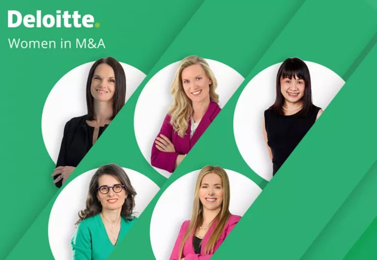 Deloitte Women in Forensic