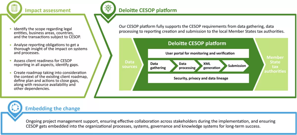 CESOP End-to-end Solution | Deloitte UK