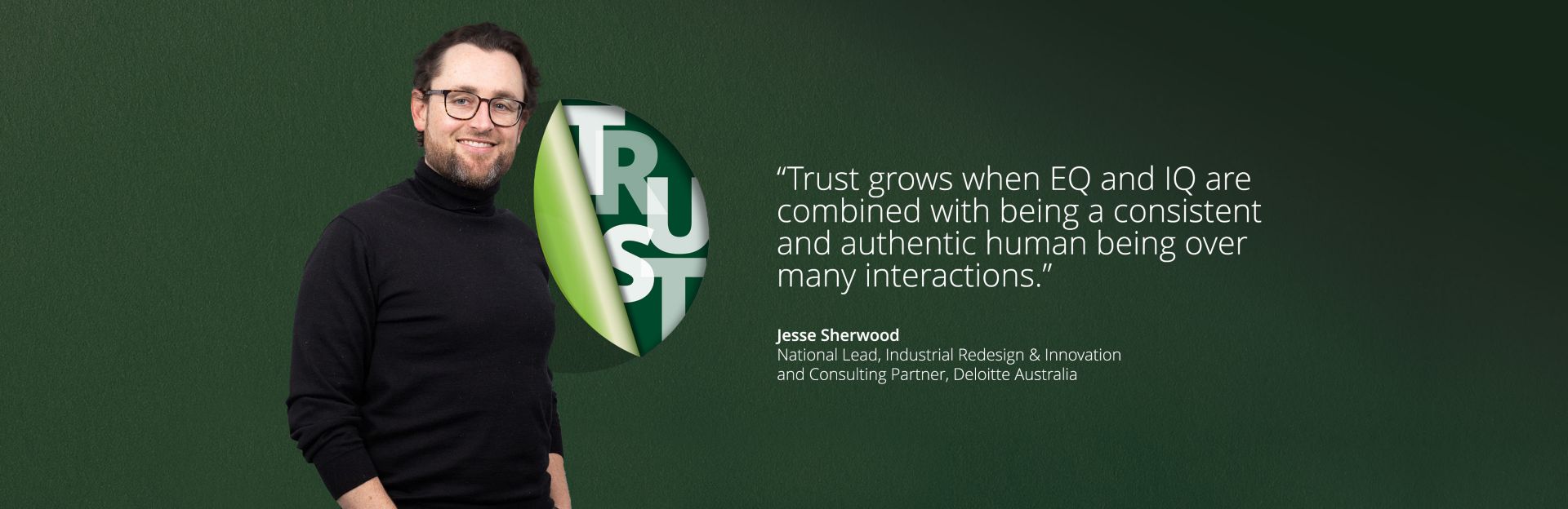 Jesse Sherwood - Trusted Faces | Deloitte