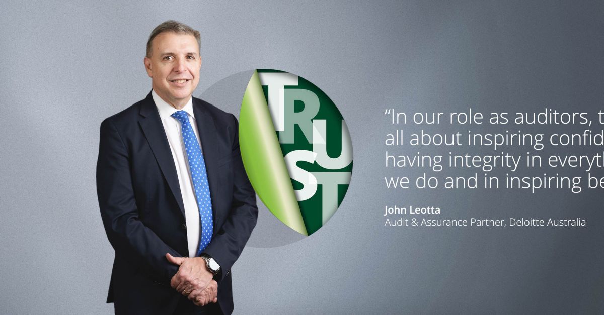 John Leotta - Trusted Faces | Deloitte