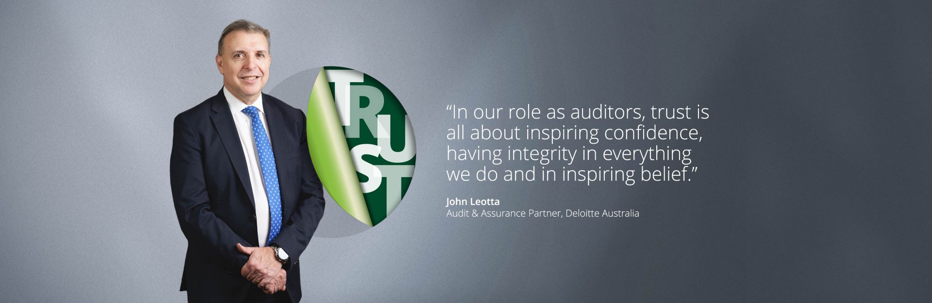 John Leotta - Trusted Faces | Deloitte