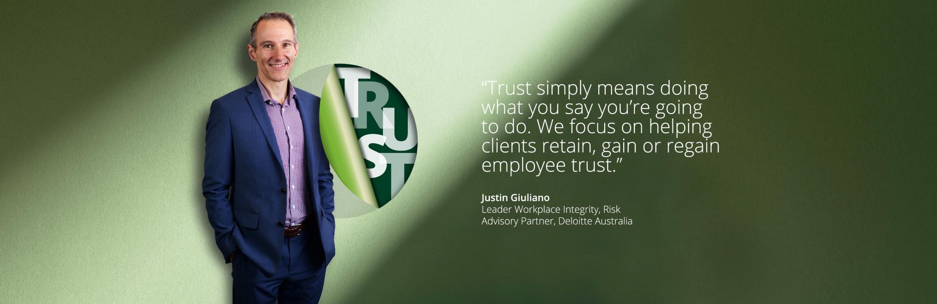 Justin Giuliano - Trusted Faces | Deloitte