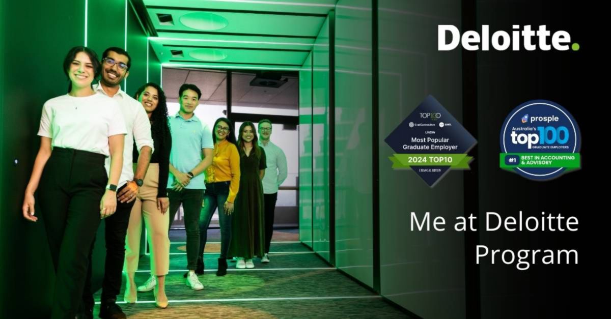 Me at Deloitte | Deloitte Australia | Careers