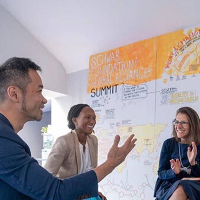 Deloitte at the WEF Special Meeting in Riyadh