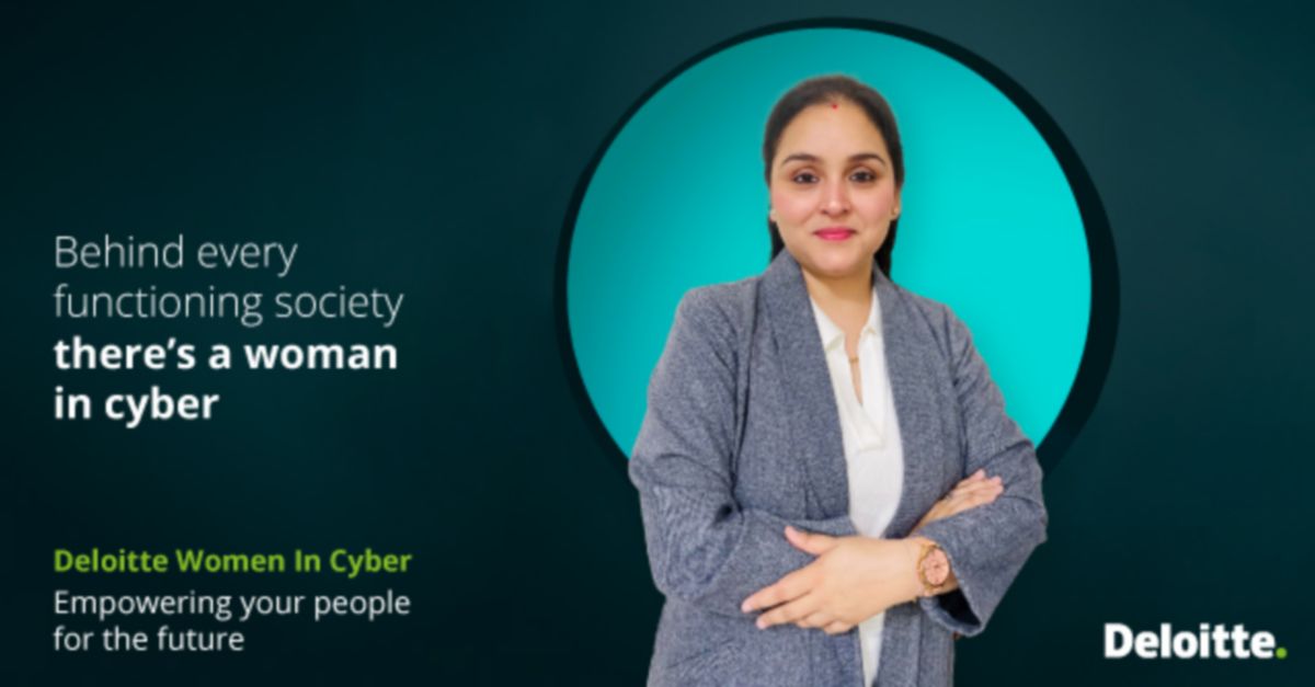 Gunja Sharma | Deloitte Women in Cyber | Deloitte Global